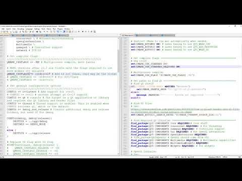 Converting QMake for Qt to CMake, Part 1