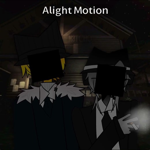 Cigarette duet #animation #edit #forsaken #robloxanimation #robloxforsaken