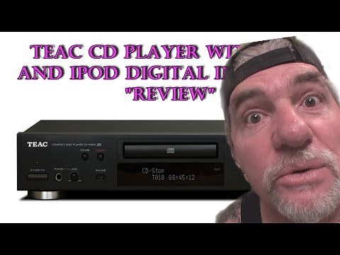 Teac CD - P650 Review - It's a USB Player For Your Home!