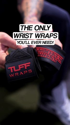  THE ONLY WRIST WRAPS YOU’LL EVER NEED!  When an athlete like...