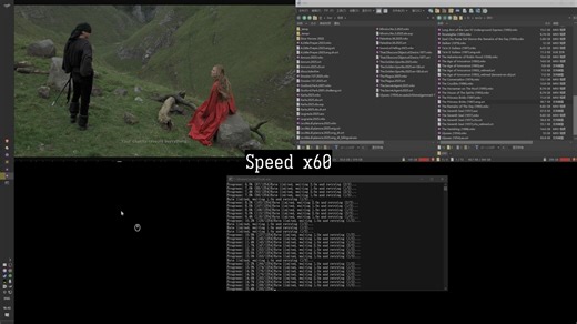 mpv + sub_export.lua + en2zh_srts.bat