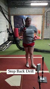 Using the step back drill as an explosive drill and the Swing Speed Radar to measure bat speed and explosiveness! #theultimateswing #coaching #swing #development #youth #hittingdrills #drills #baseball #softball #coach #hitting | The Ultimate Swing