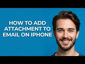 How To Add Attachment To Email On Iphone - GUIDE!