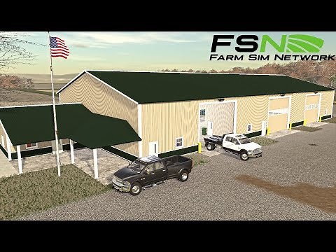 WELCOME TO FARM SIM NETWORK | EXTREME REALISM | MEDICINE CREEK | FS19