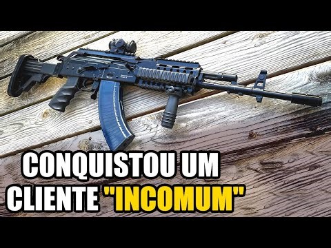 Fuzil FB Beryl: um “AK polonês com esteróides”!