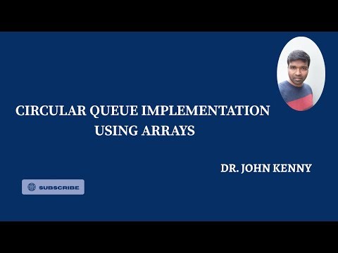 Circular Queue Using Array in C | Data Structures and Algorithms