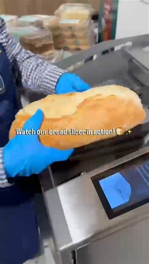 5.9K views · 44 reactions | Freshly baked & ready to slice!  Our in store bread slicer is here - so you can slice our delicious, freshly baked bread just the way you like it!  Enjoy fresh bread, baked daily right here in our bakery, it’s fresh, warm and ready to enjoy. 李 Pop in and slice up something special today! ✨ #GreensFoodFare #FreshlyBaked #LocalBakery #SupportLocal | Greens Food Fare | Facebook