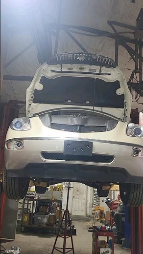 2012 Buick enclave AWD traction control light fixed rear differential control module broken wire