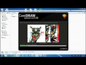 00014 How to install Corel Draw Graphics Suite X6