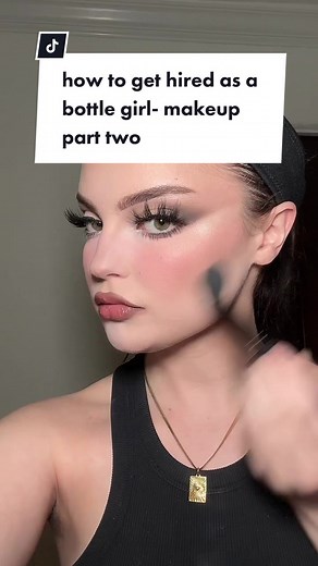Club Makeup Tutorial for Bottle Girls - Part 2