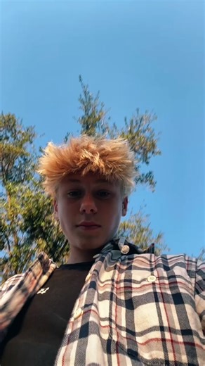 stood on a fire hydrant to catch golden hour