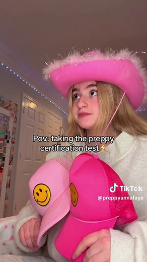 Omg I was so scared to take my preppy certification test😱 #iloveyou #preppyannafaye #fyp #annafaye #preppy funny joke skit pov