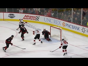 Nikita Gusev vs Carolina Hurricanes (14/04/2020) [ASSIST]