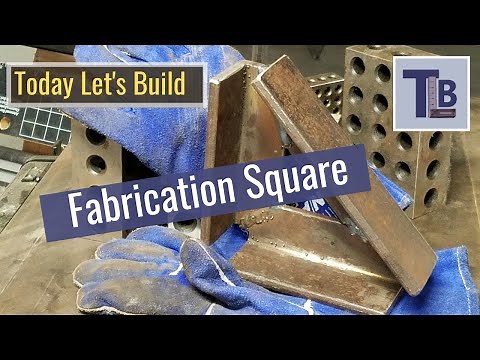 DIY welding clamping square idea for under $20 HOMEMADE!