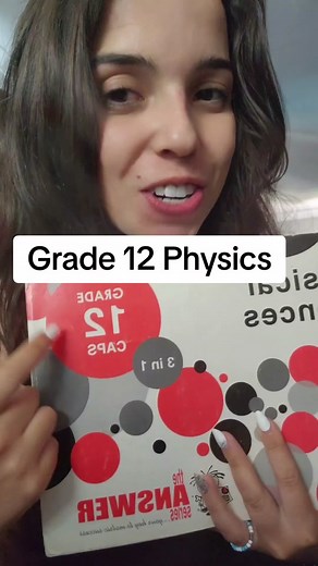 Grade 12 Physics Term 1 topics 💦 #tiktoksouthafrica #school #study #greenscreen