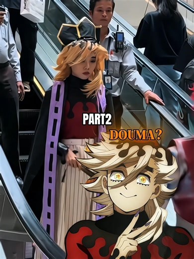 Demon slayer is vacation?🤔#cosplay #animecosplay #demonslayer #viral #kny #kimetsunoyaiba