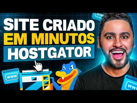 HOSTGATOR 2026: UPDATED Tutorial for CREATING A PROFESSIONAL WEBSITE (Domain + Hosting + WordPres...