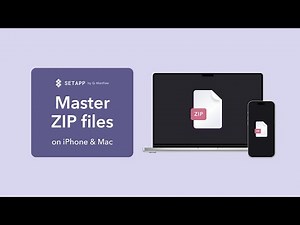 Easy Guide: How to Open ZIP Files on iPhone and Mac