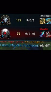 Adc diff | Liga do LoL