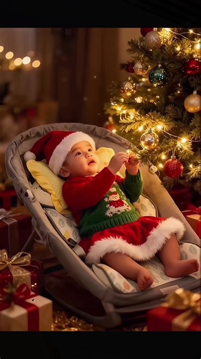You just need to upload a photo to generate a super nice Christmas photo. Free Baby Christmas Photos Tutorial with Google Gemini Al: with a daily photo, you can create them for free on TikTok. How to achieve the Christmas photo style of babies with Al? Let me teach you how to create it for free. You just need to upload a photo to generate a super beautiful Christmas picture. Free Tutorial: Baby Christmas Photography with Google Gemini Al: With an everyday photo, you can create them for free on T