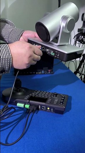 Professional broadcasting equipment live streaming setup .