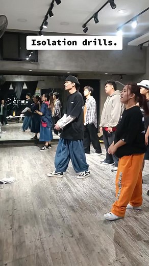 Hiphop Dance Drills for Freestyle Isolation | Gwen's Dance Exercises