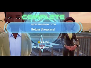 How To Get Rotom Catalog (Side Mission 170 Guide) Mega Dimension DLC - Pokemon Legends Z-A