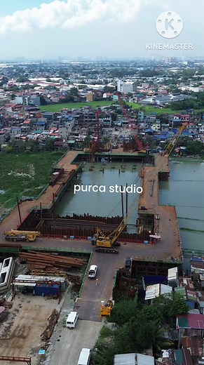 Modern Unique Bridge build in Central Luzon Found in Cainta, Pasig City Philippines 🇵🇭 | Purca Studio