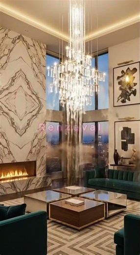 Timelapse of a Penthouse Living Room 🌆✨