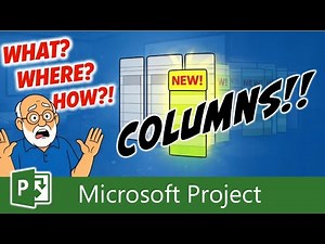 Why Added Columns Appear in Multiple Views in Microsoft Project