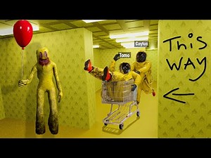 Can We Escape The CURSED BACKROOMS?