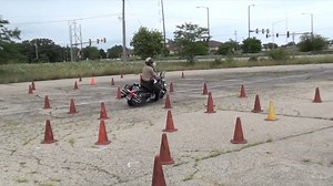 Motorcycle police training course for Harley drivers ! | The Biker Metal | Facebook