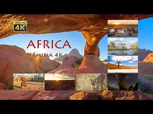 AFRICA - Namibia 4K (ULTRA HD)