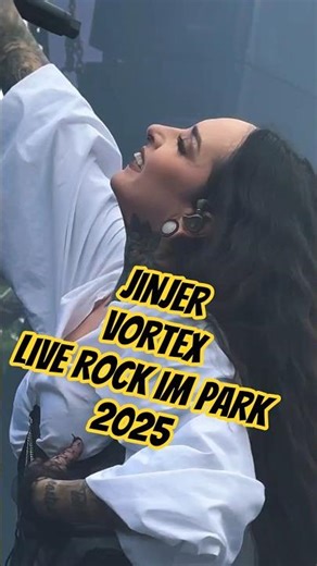 Jinjer - Vortex - Live Rock Im Park 2025