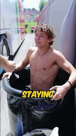 How F1 Drivers Drink During a Race #shorts