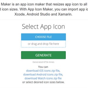 App Icon Generator 1 2 2 – Generate App Icons