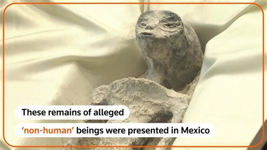 Mexican Congress holds hearing on UFOs featuring purported 'alien' bodies