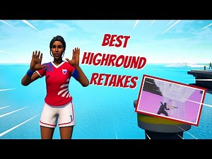 3 EASY & SIMPLE Highground Retakes (PC or Console) | Tutorial