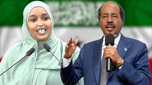 495K views · 23K reactions | "Muqdisho waxaan u joogaa dowlad dhiska Soomaaliya,waxaana kala shaqeynayaa adeerkey Birmade Xasan Sheekh" Xildhibaan Gobsan. | Somali Cable TV | Facebook