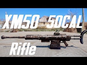 Fallout 4 XM50 Rilfe Showcase
