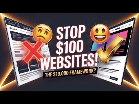 $10,000 Website Framework