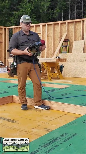 5.5K views · 39 reactions | Air pressure, depth of drive on the tool and how the tool is used, al... . | Awesome framers | Facebook