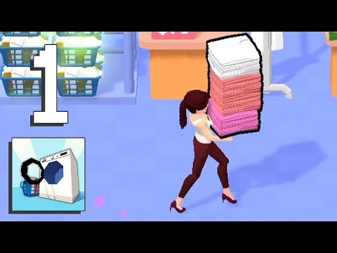Laundry Tycoon - Business Sim