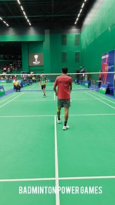 65K views · 505 reactions | national ranking tournament rally men's singles #shorts | Badminton power games | Facebook
