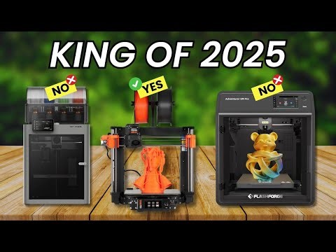 The BEST 3D Printers You Can Buy Today