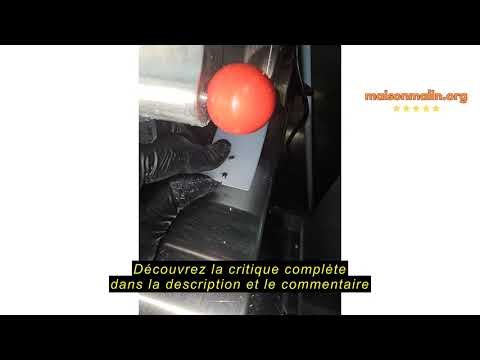 Avis sur la VEVOR Formeuse à pizzas 7,6-40,6 cm, presse à pâte électrique commerciale 390 W, 260 feu