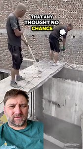 Happily bashing away the exact bit they’re standing on. Not a harness in sight. No safe zone. Just swinging away like gravity’s not a thing. Not in a million years did anyone risk assess that. This isn’t demolition — it’s a countdown to a fall. Follow for no-BS site safety, smarter setups, and fewer trips through the floor. | Project Management Blueprint