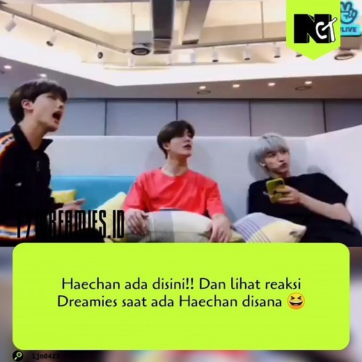 NCTDREAM FANPAGE | Lu pada kaya phobia sama Haechan aje dah 😆😆😆 | Instagram