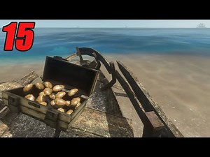 FOUND THE POTATOES | Stranded Deep #15 | OpTicBigTymeR