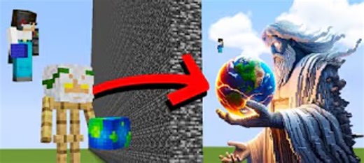 I Cheated with //GOD in Build Battle